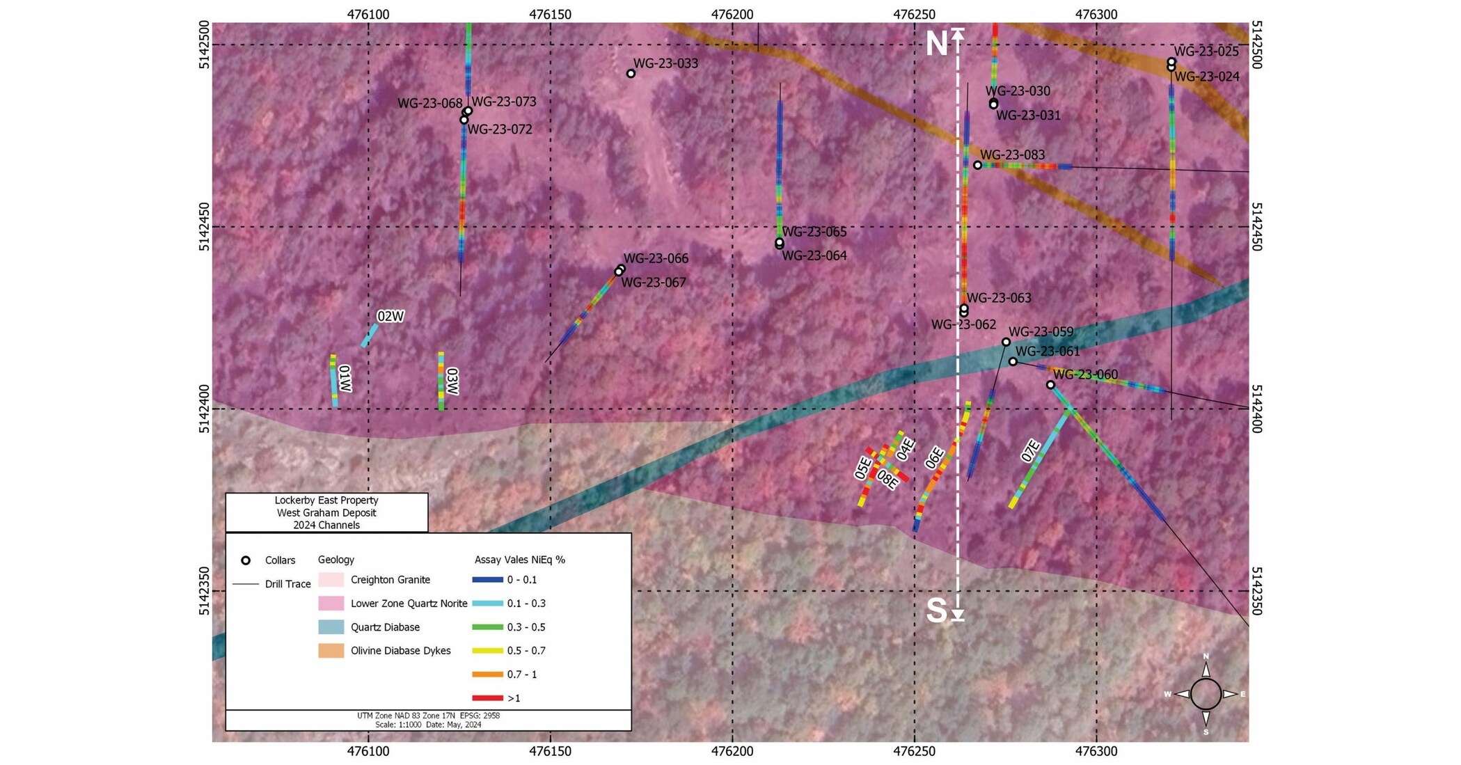 SPC Nickel Reports High-Grade Channel Sampling Results at the West ...
