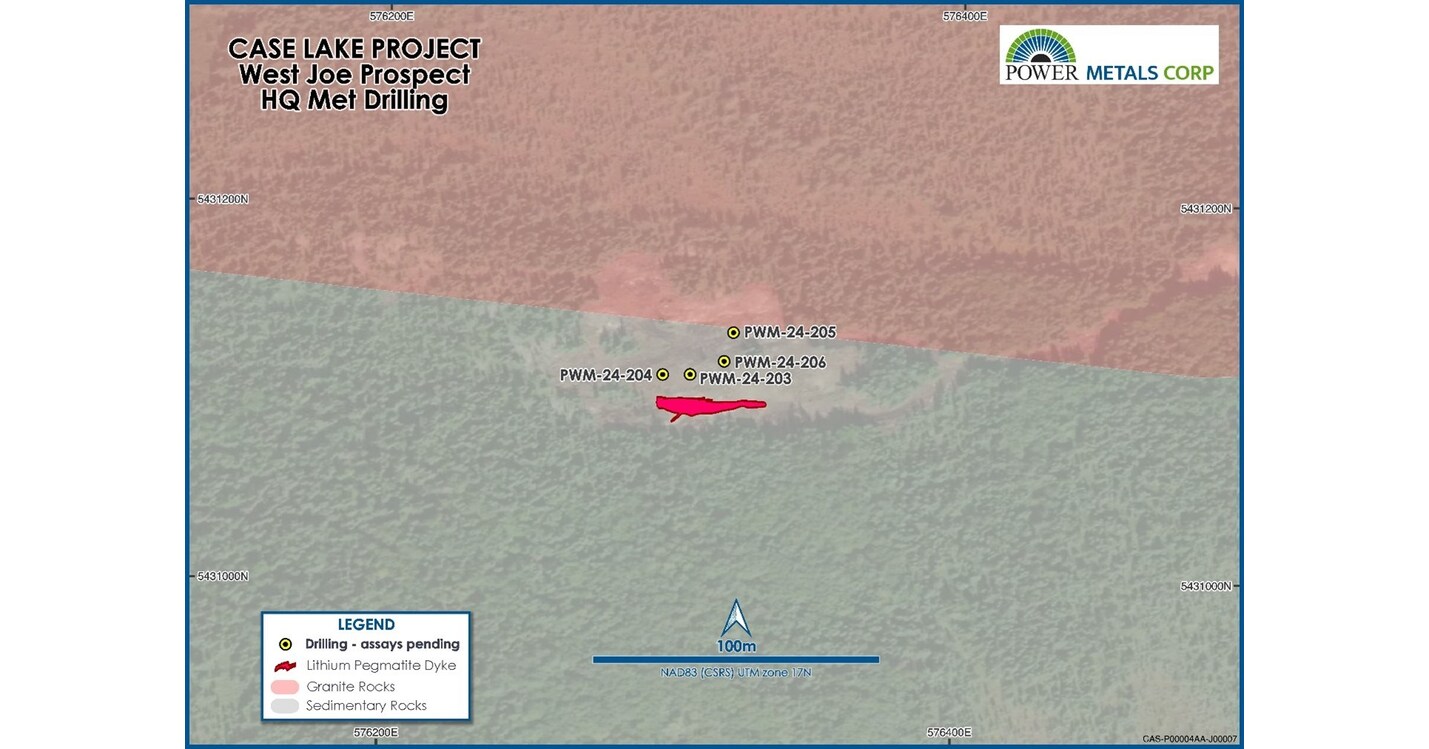 POWER METALS PROVIDES UPDATE ON CASE LAKE AND SETS STAGE FOR SUMMER ...