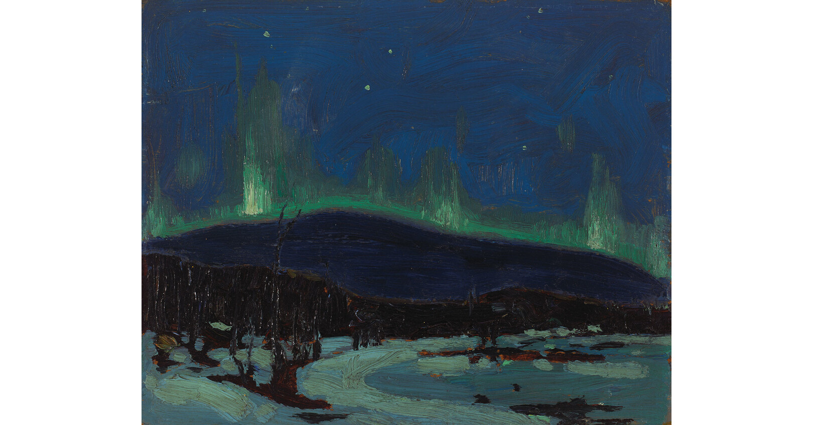 Captivating Tom Thomson Exhibition Travels to Whistler