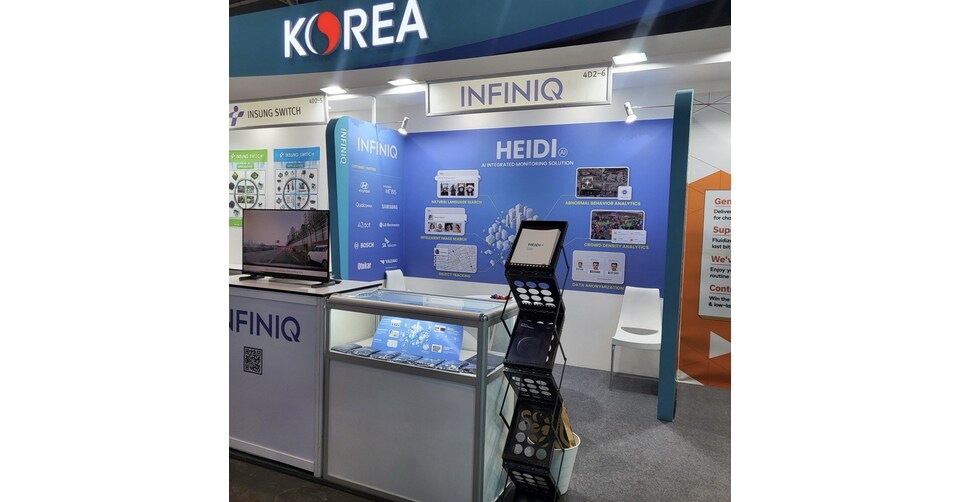 INFINIQ Unveils HEIDI AI Integrated Monitoring Solutions at ATxSG ...