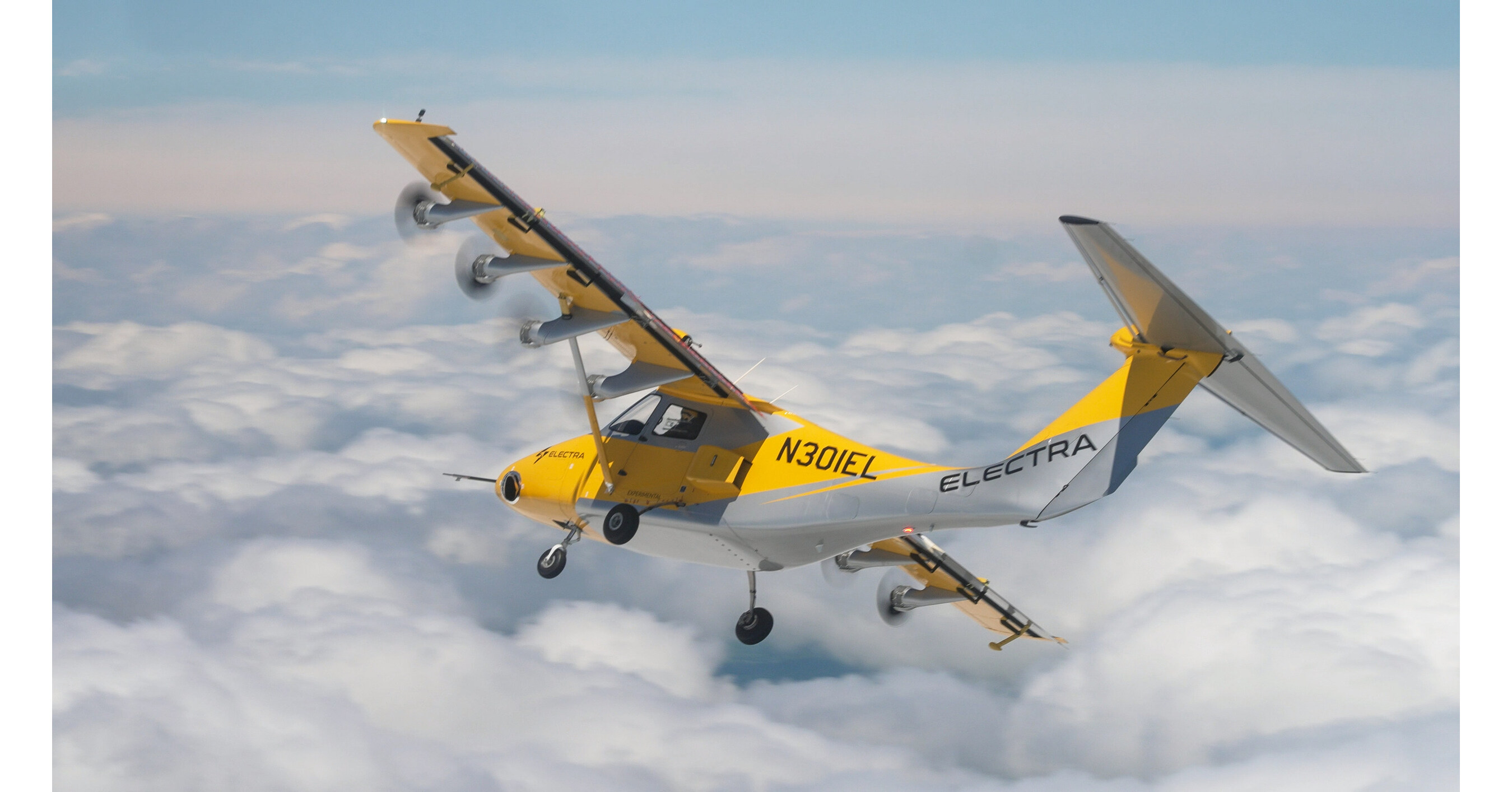 Electra's Hybrid-Electric Test Aircraft Achieves First Ultra-Short ...