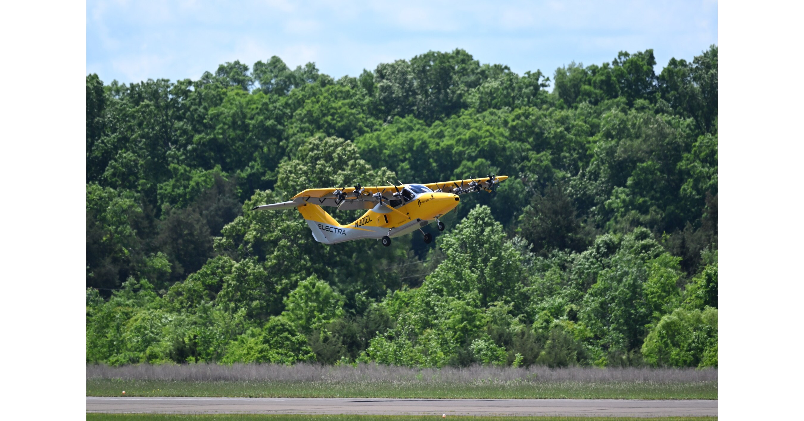 Electra's Hybrid-Electric Test Aircraft Achieves First Ultra-Short ...