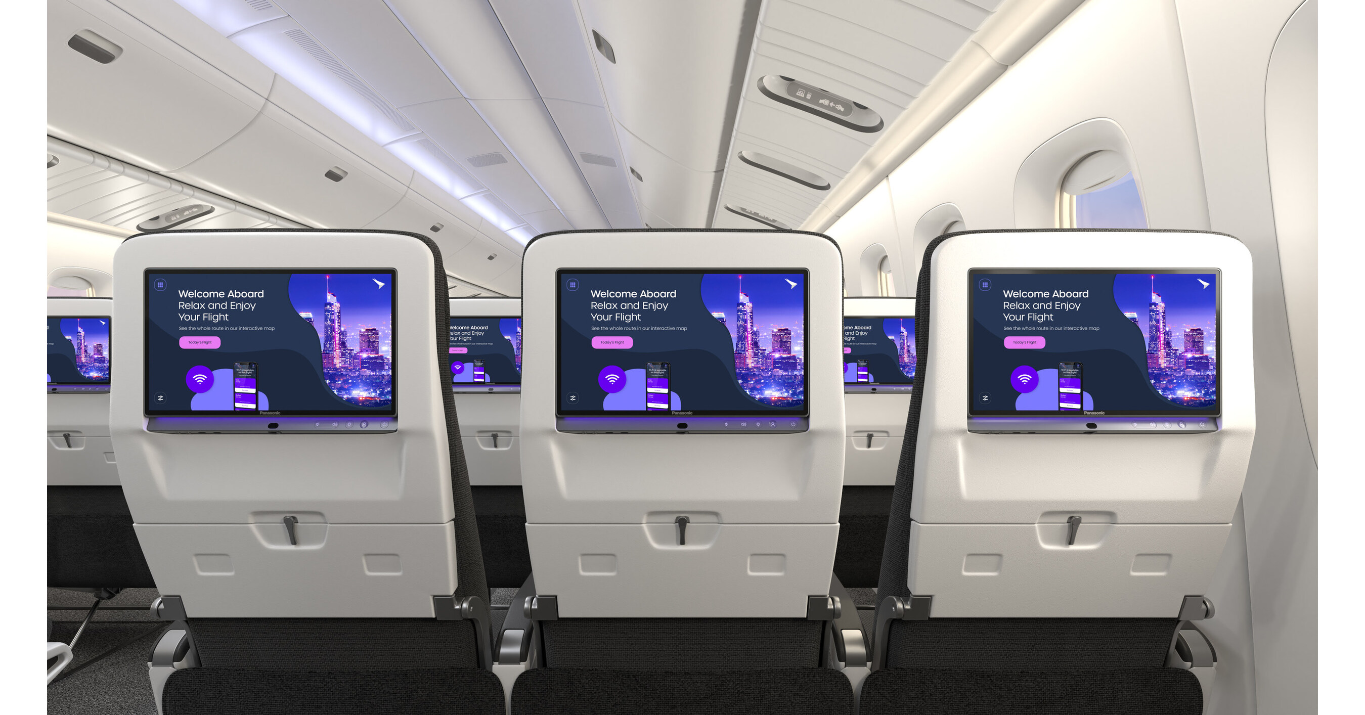 PANASONIC AVIONICS' ASTROVA SELECTED BY AIR CANADA FOR OVER 80 NARROWBODY AND WIDEBODY AIRCRAFT
