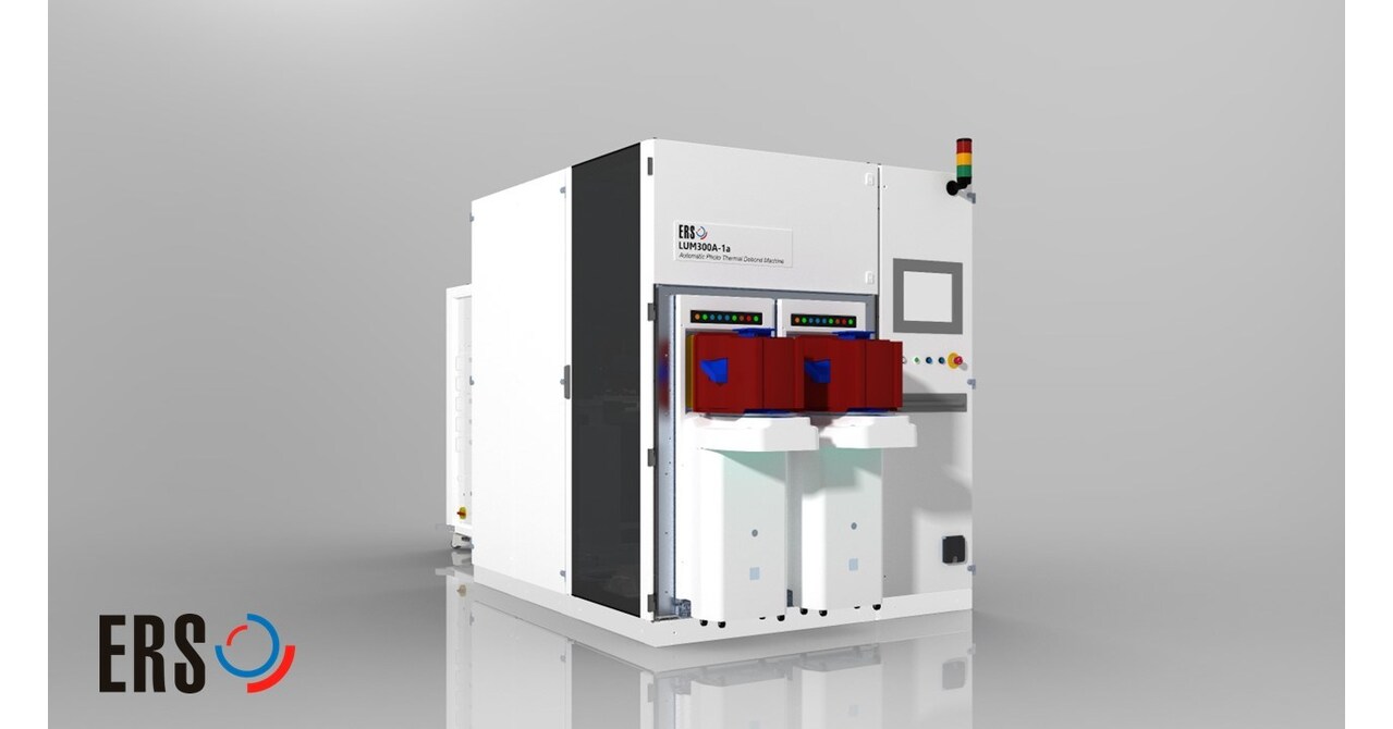 ERS electronic releases fully automatic Luminex machines with ...