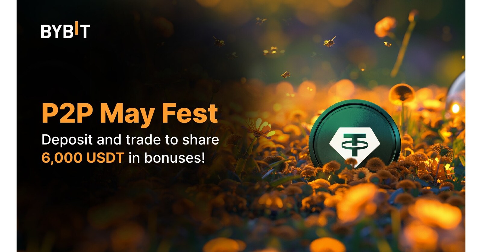 Bybit Offers Exclusive P2P Trading Rewards with A 6,000 USDT Prize Pool ...