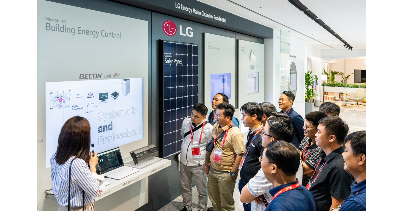 LG EXPANDS ITS HVAC BUSINESS THROUGH TARGETING B2B CUSTOMERS IN KEY ASIAN MARKETS
