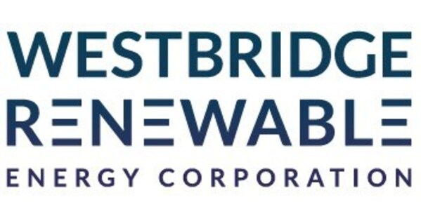 Westbridge Renewable Announces $0.10 per Share Return of Capital
