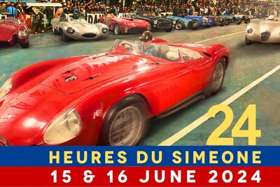 Simeone Foundation Automotive Museum to Host 24 Heures du Simeone: A ...