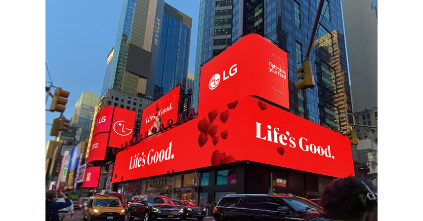 LG LANZA LA CAMPAÑA GLOBAL "OPTIMISM YOUR FEED" PARA AYUDAR A LOGRAR UN ...