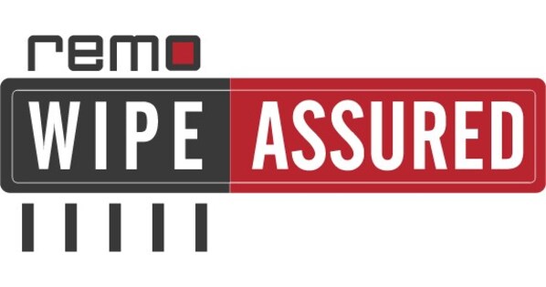Just Launched!! Remo Wipe Assured - Secure Data Erasure Solution with ...