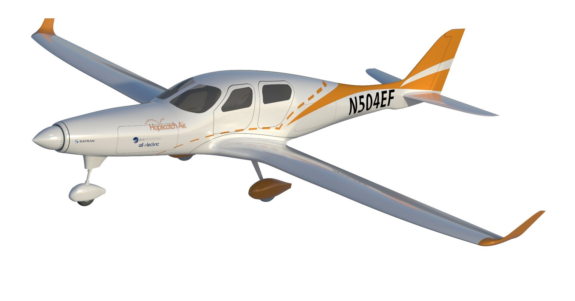 Bye Aerospace and Hopscotch Air Disrupt Regional Air Mobility with Four ...