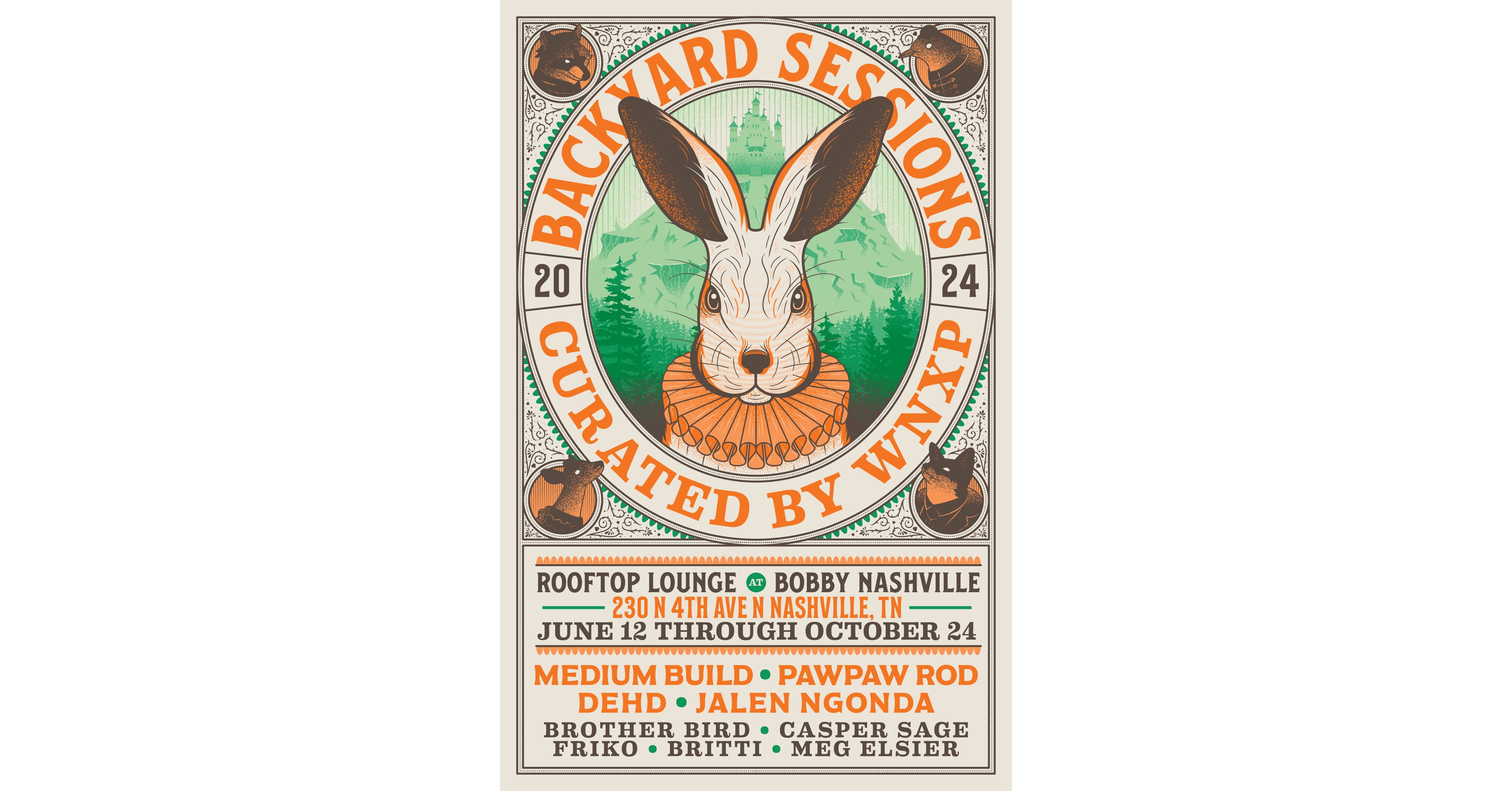 BOBBY NASHVILLE ANNOUNCES NEW PARTNERSHIP WITH WNXP AND UNVEILS INITIAL LINEUP FOR 2024 BACKYARD ...