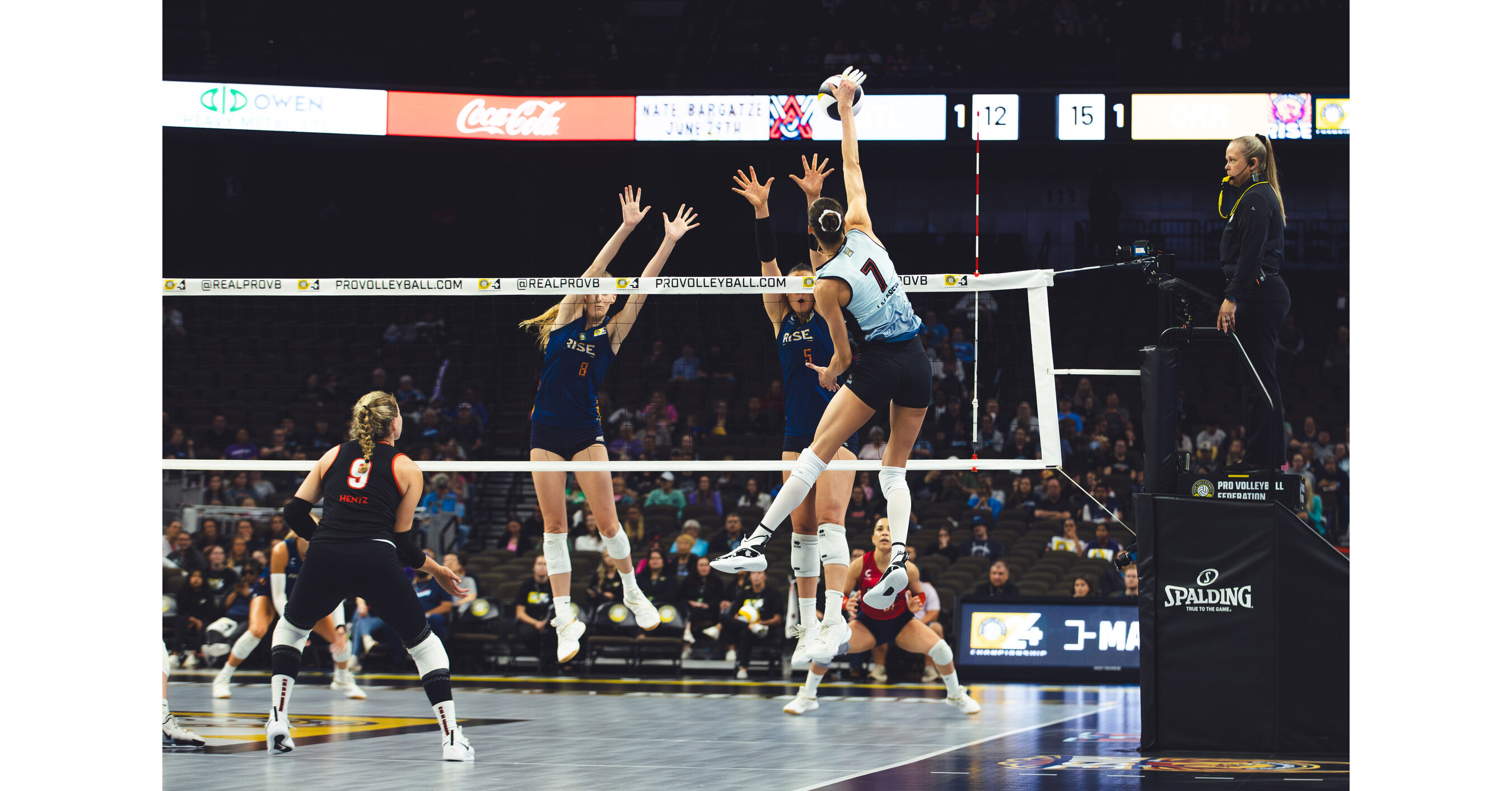 Pro Volleyball Federation Boasts Strong Inaugural Season