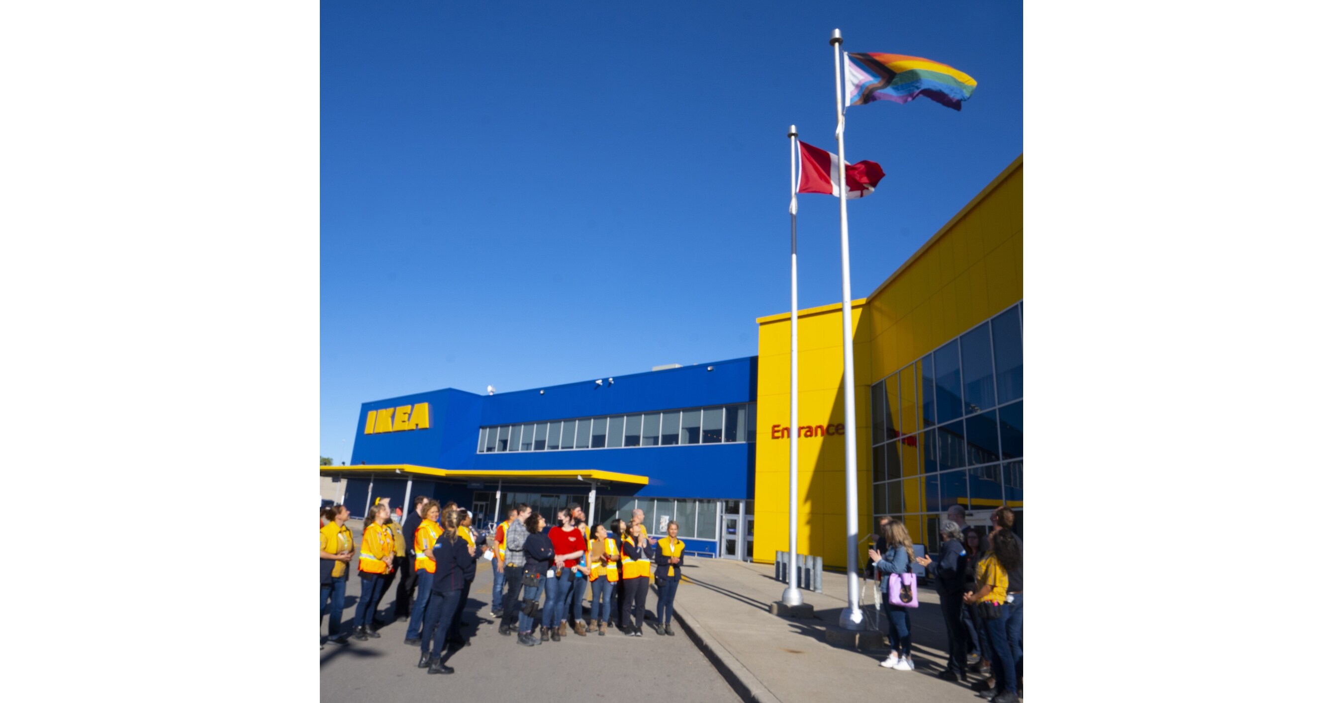 /C O R R E C T I O N -- IKEA Canada Limited Partnership/