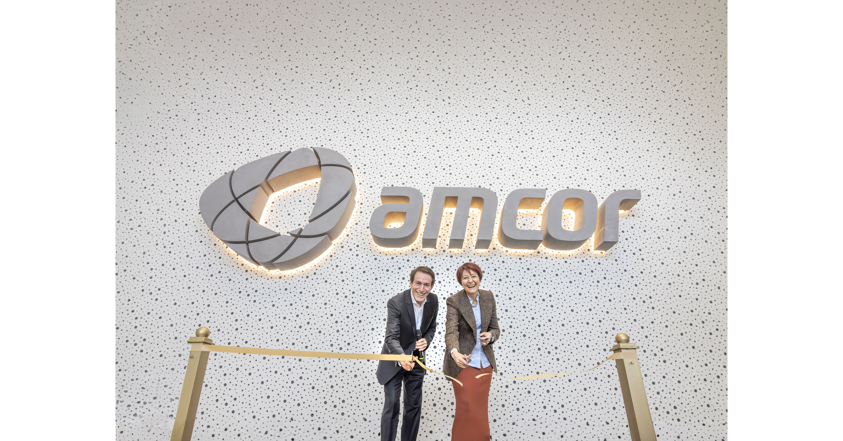 Amcor's new European Innovation Center brings brands the latest in ...