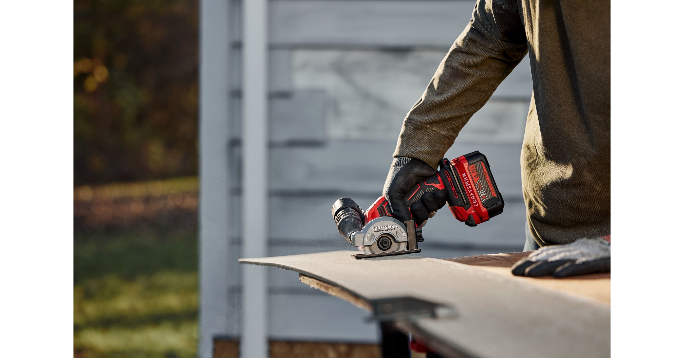 DIY Like a Pro: CRAFTSMAN® Introduces New Tools to its V20* System of ...