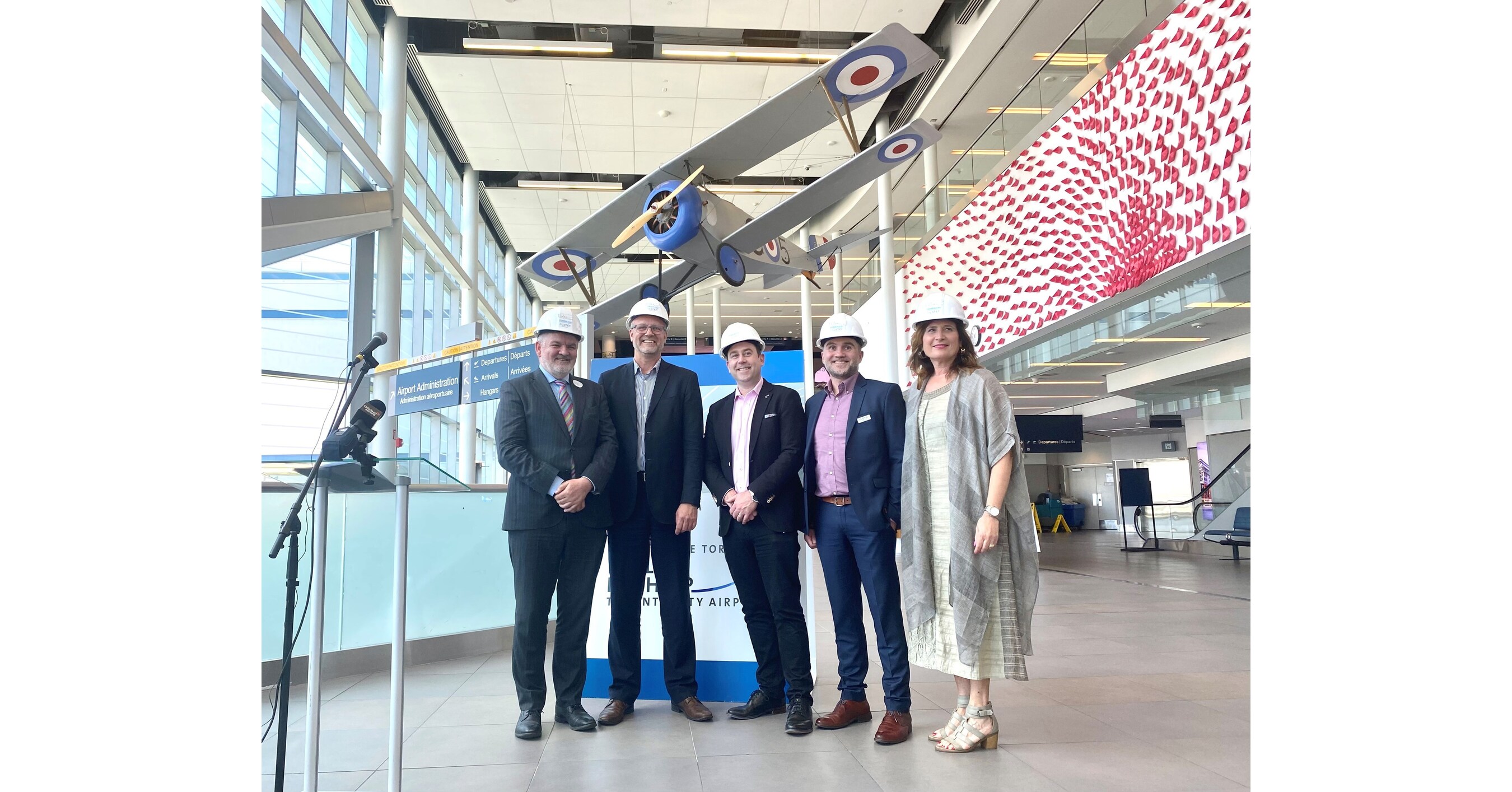 Billy Bishop Toronto City Airport Reaches Key Milestone Toward Delivery ...