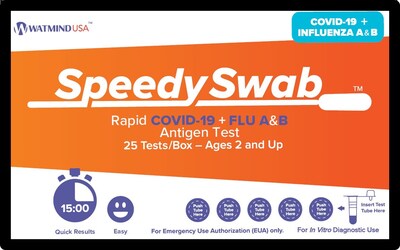 Biolabs International LLC launches SpeedySwab™ Rapid COVID-19 + Flu A&B ...