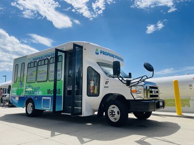 South Dakota Transit Agencies Unveil the State's First-Ever Propane ...