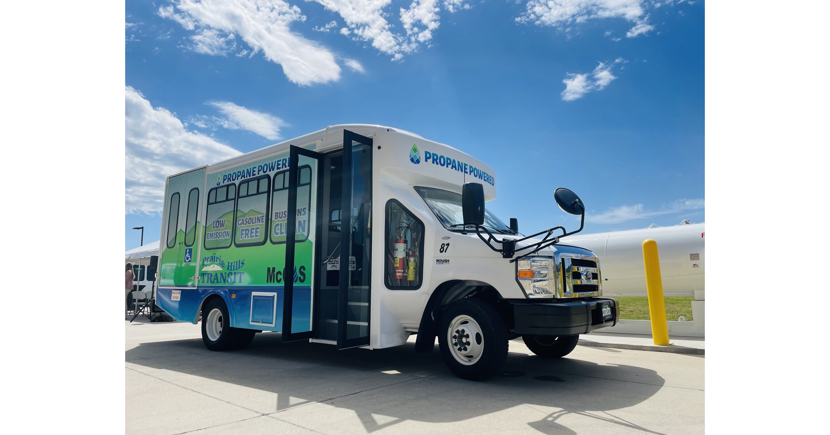 South Dakota Transit Agencies Unveil the State's First-Ever Propane ...