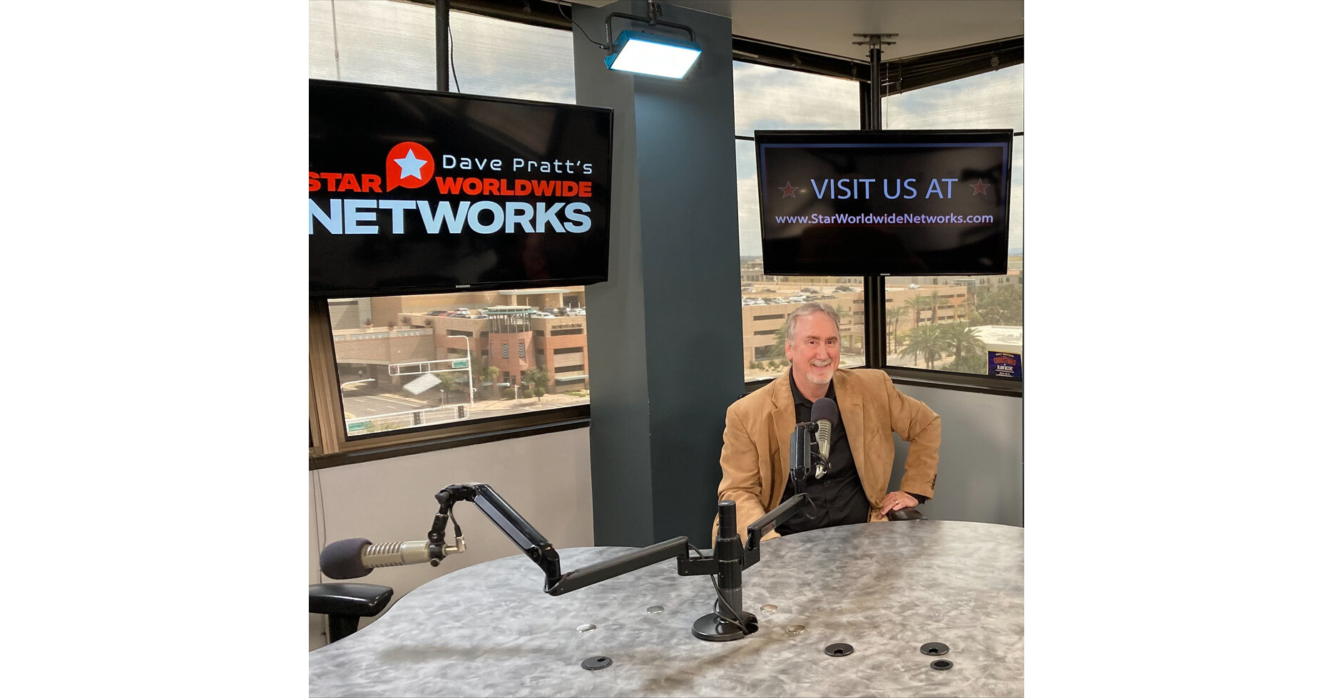 Longtime Radio Broadcaster Mark Jeffrey Joins Team at Dave Pratt's ...