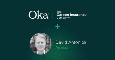 Oka Welcomes David Antonioli, former CEO at Verra and carbon market ...