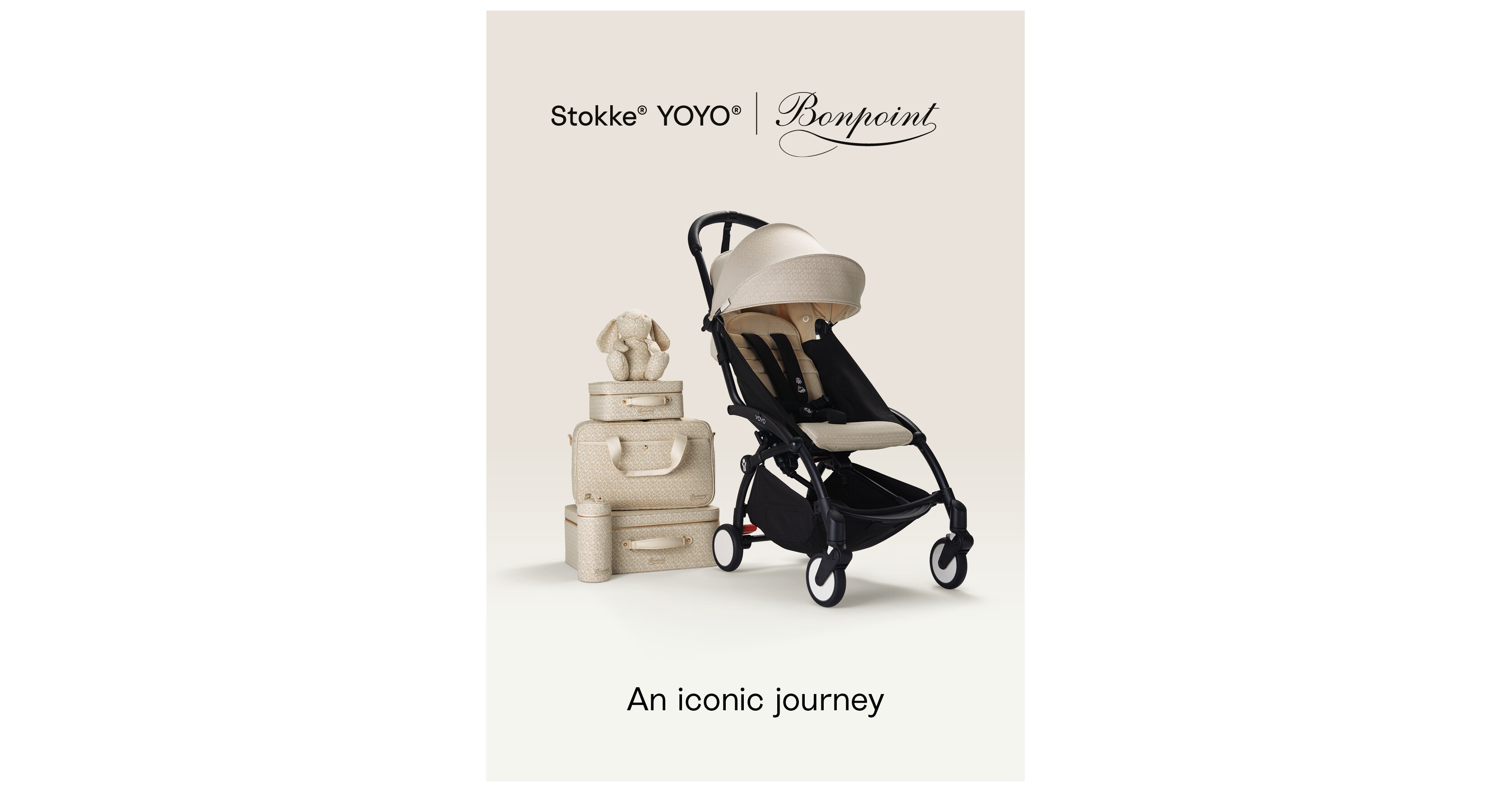 Stokke® YOYO® Meets Bonpoint For An Iconic Stroller Collaboration