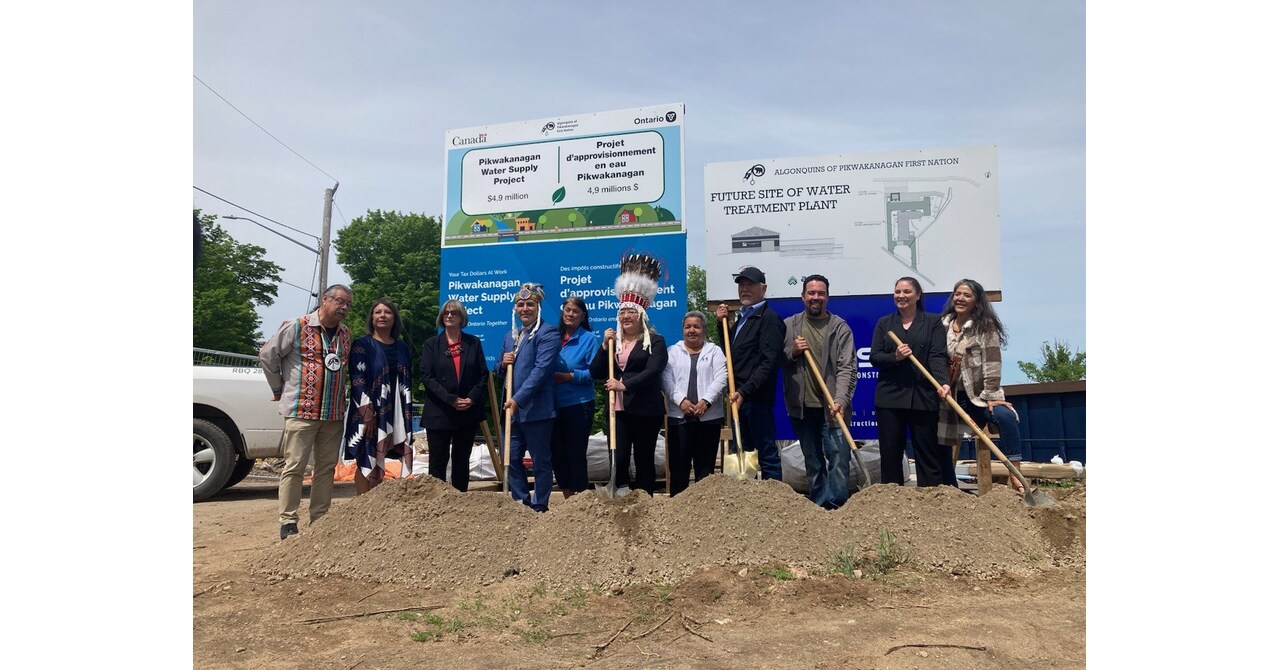 Algonquins of Pikwakanagan First Nation celebrate groundbreaking for ...