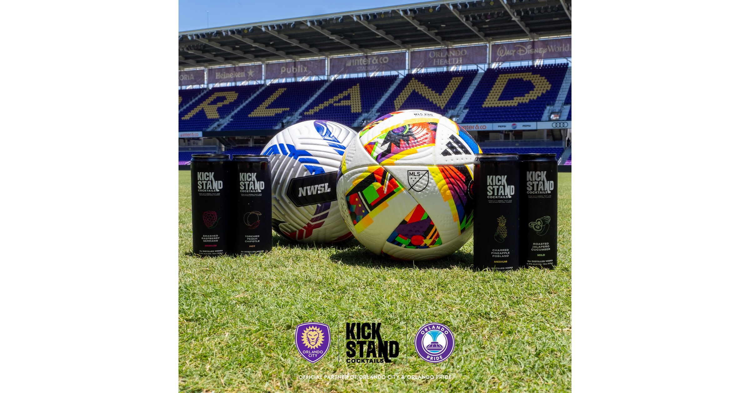 KICKSTAND COCKTAILS TURNS UP THE HEAT AS THE NEW SPICY CANNED COCKTAIL ...