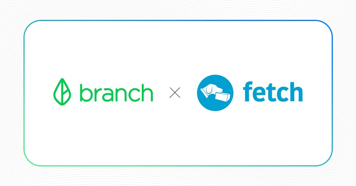 Fetch Selects Branch to Fuel Fast, Flexible Payments and Loyalty Program