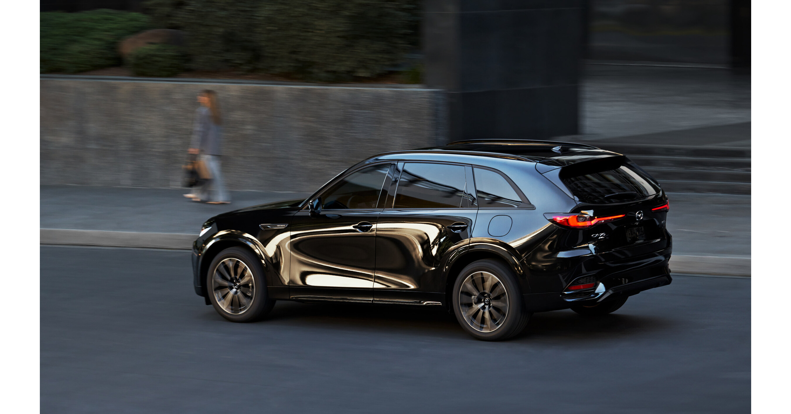 First-Ever Mazda CX-70 Earns 2024 IIHS TOP SAFETY PICK AWARD - May 30 ...
