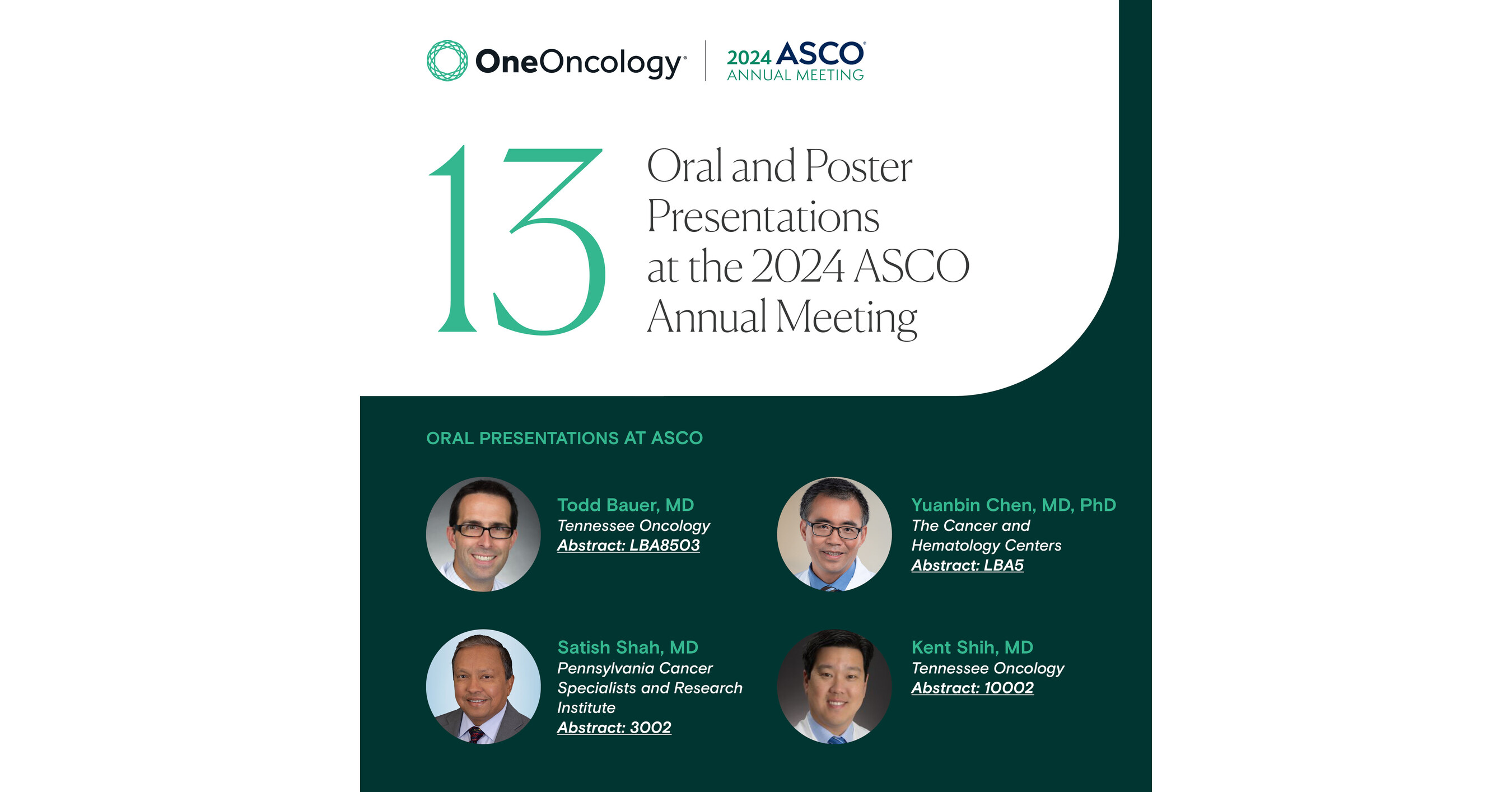 OneOncology Highlights Research Contributions at 2024 ASCO Annual Meeting