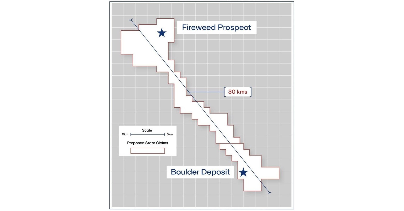 PANTHER MINERALS HIGHLIGHTS THE FIREWEED PROSPECT, BOULDER CREEK ...