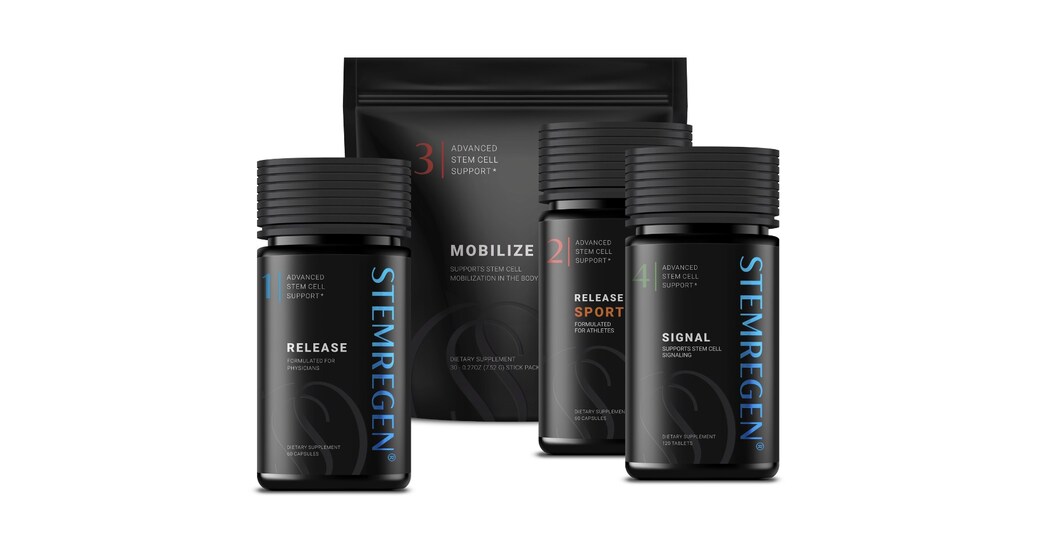STEMREGEN® TO UNVEIL THREE NEW STEM-CELL-BOOSTING SUPPLEMENTS AT UPCOMING BIOHACKING CONFERENCE