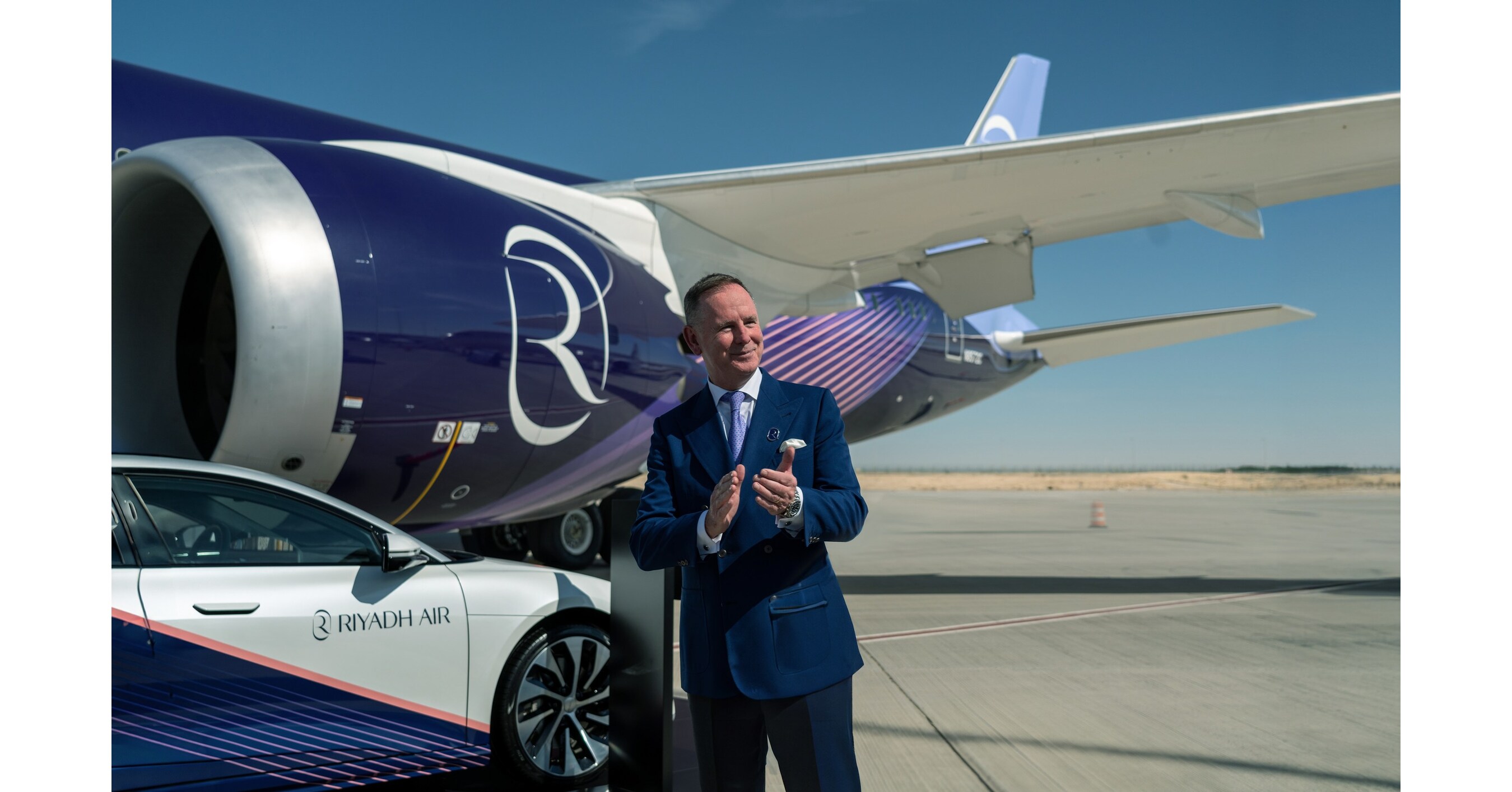 Riyadh Air chooses Creative Director Ashi as its cabin crew fashion ...