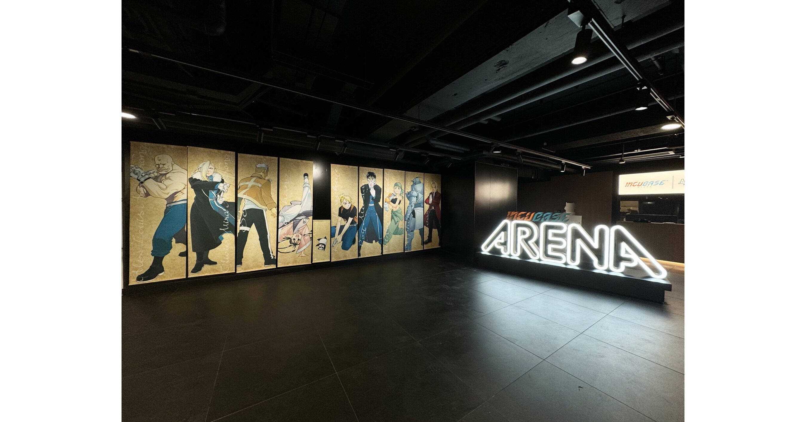 INCUBASE Arena《鋼之鍊金術師展》延長至 7 月 1 日