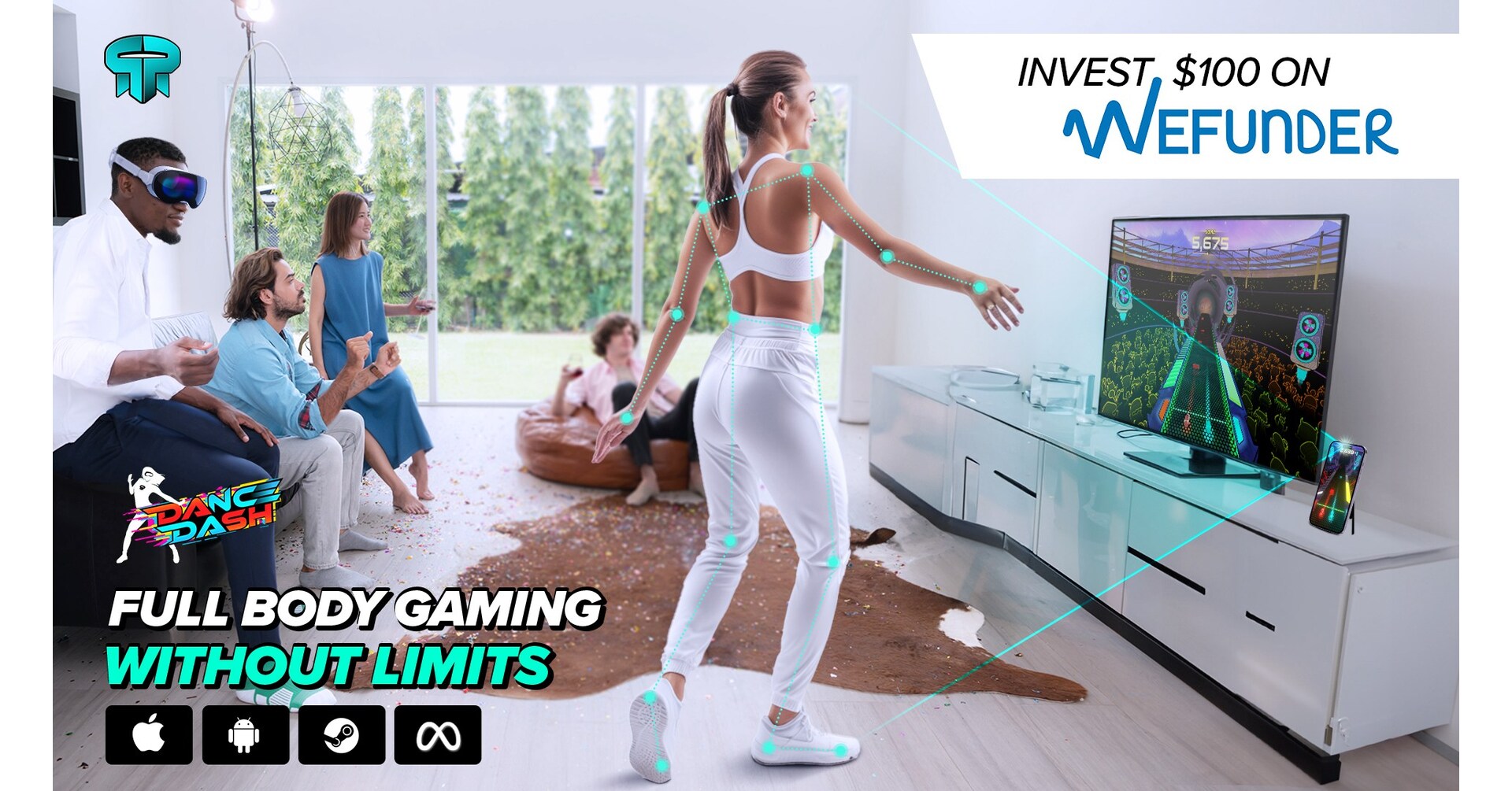 BodyLink: Free FULL BODY TRACKING in hit game Dance Dash on Mobile, PC ...