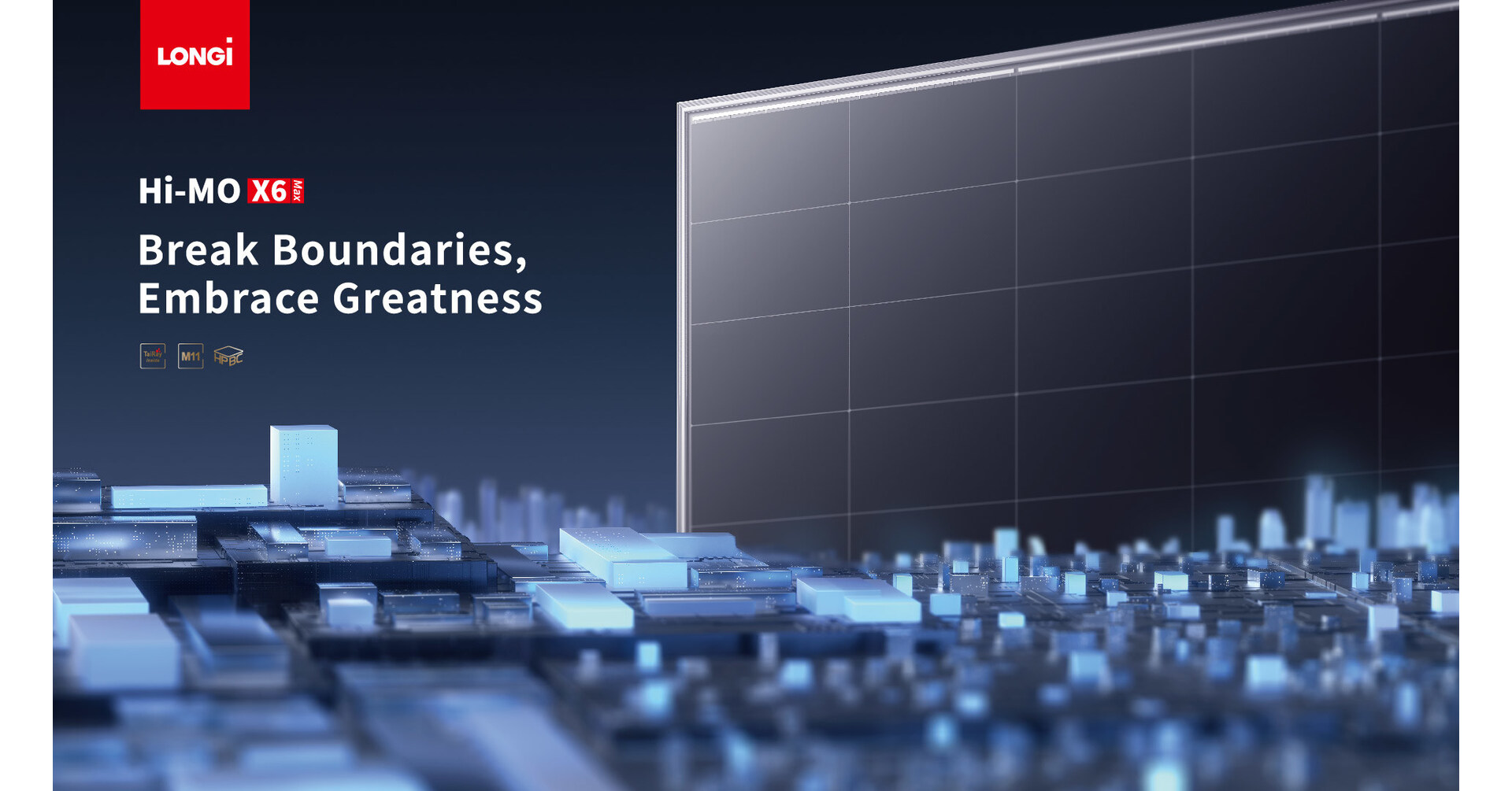 LONGi sets new industry benchmark with launch of Hi-MO X6 Max