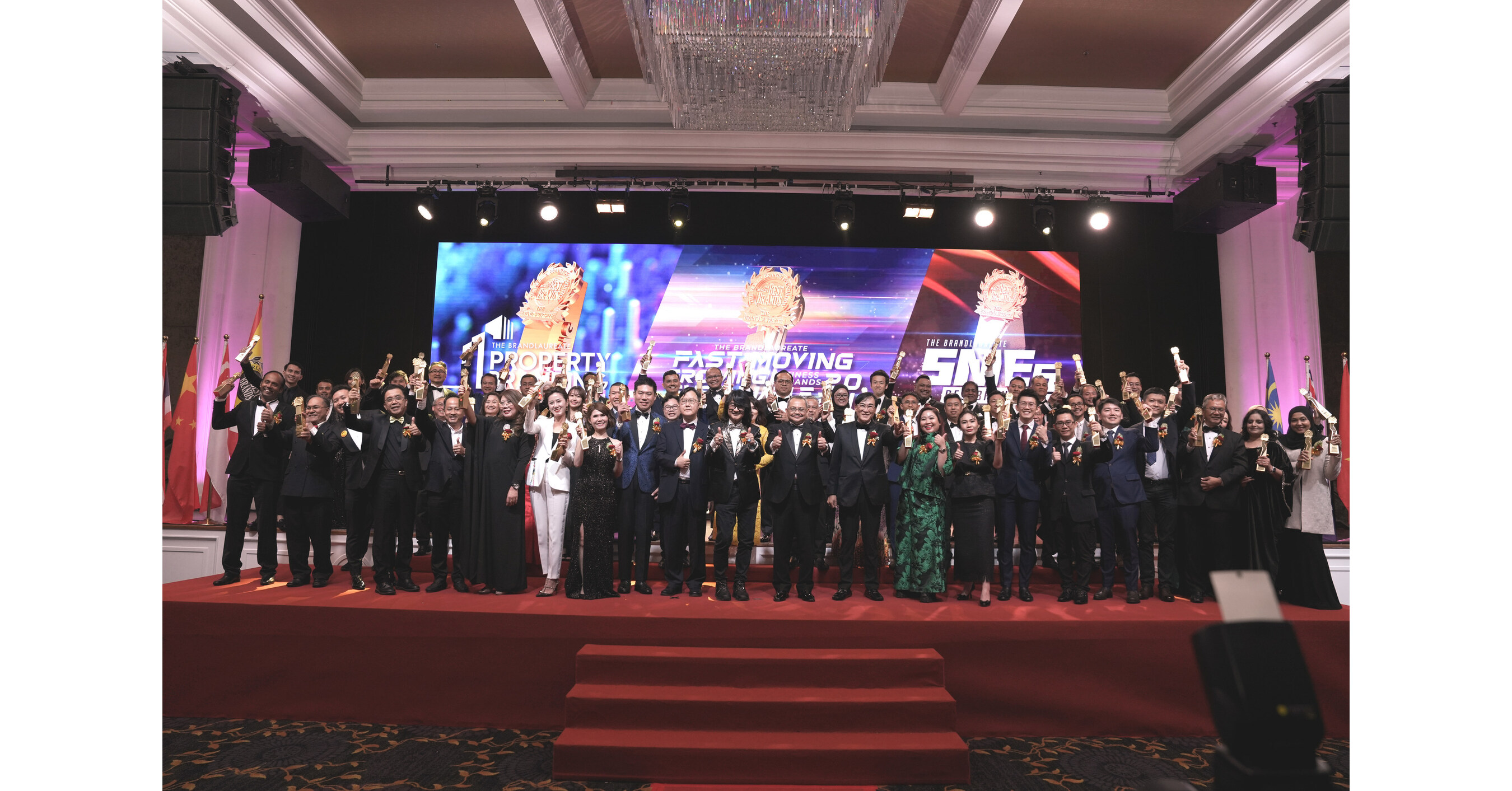 Unveiling Brilliance: A Toast to The Sustainable, Resilient & Visionary ...