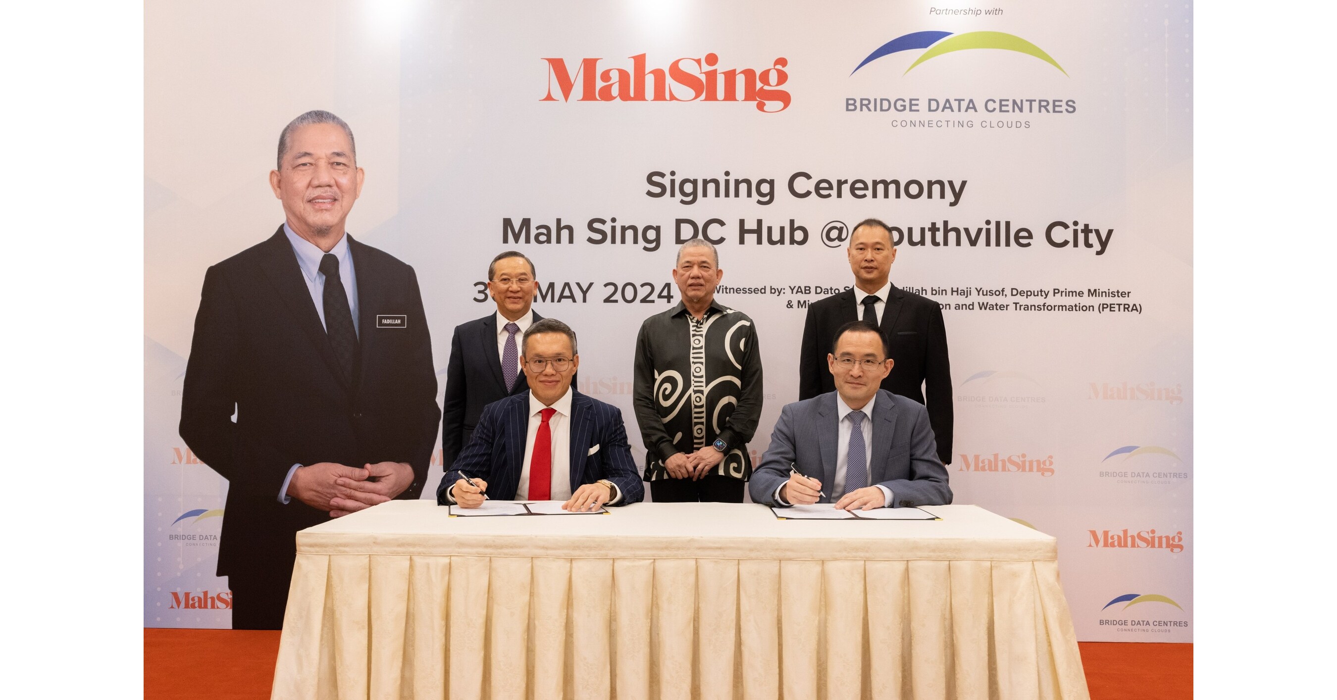 Mah Sing launches Mah Sing DC Hub@ Southville City with Bridge Data Centres