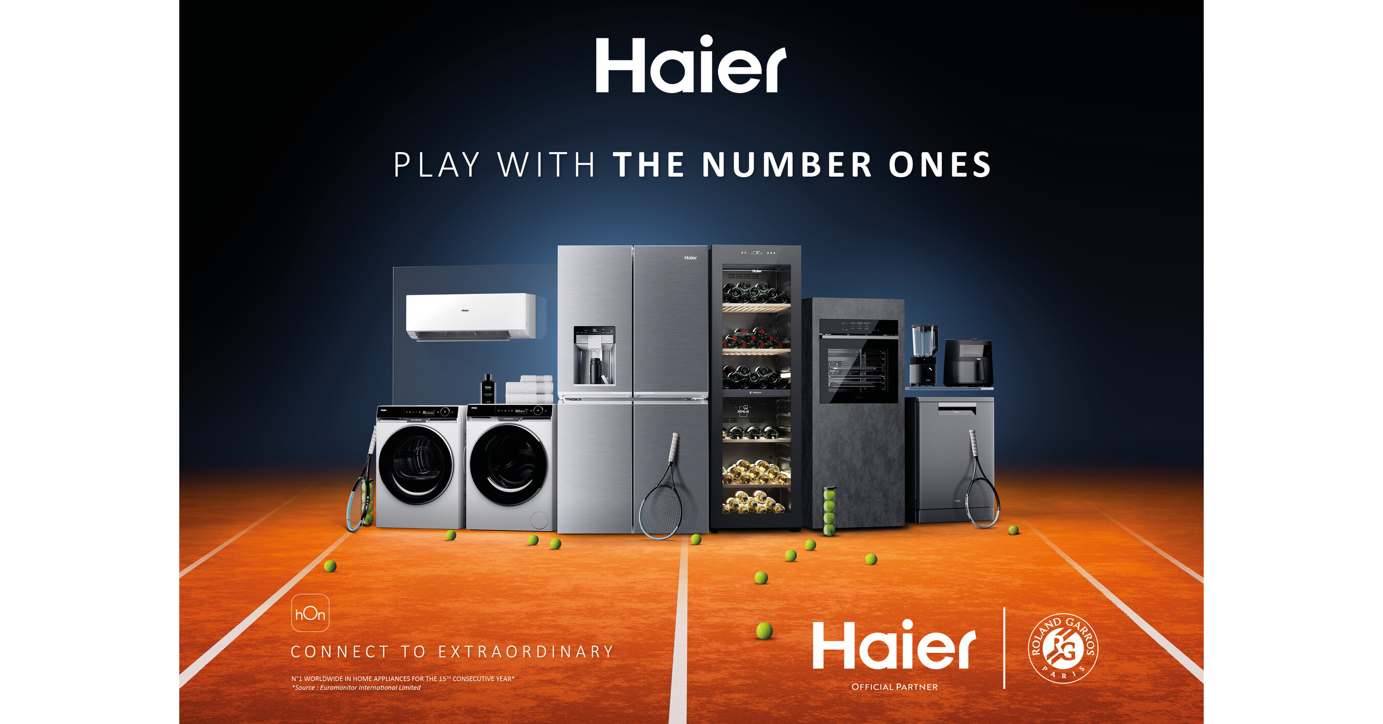 Conecte-se com os campeões: a Haier brilha em Paris como Parceira ...