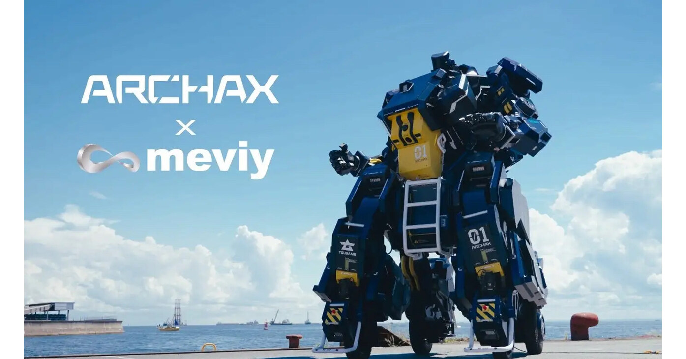 meviy Empowers Japan's Tsubame Industries' Archax Robot Development ...