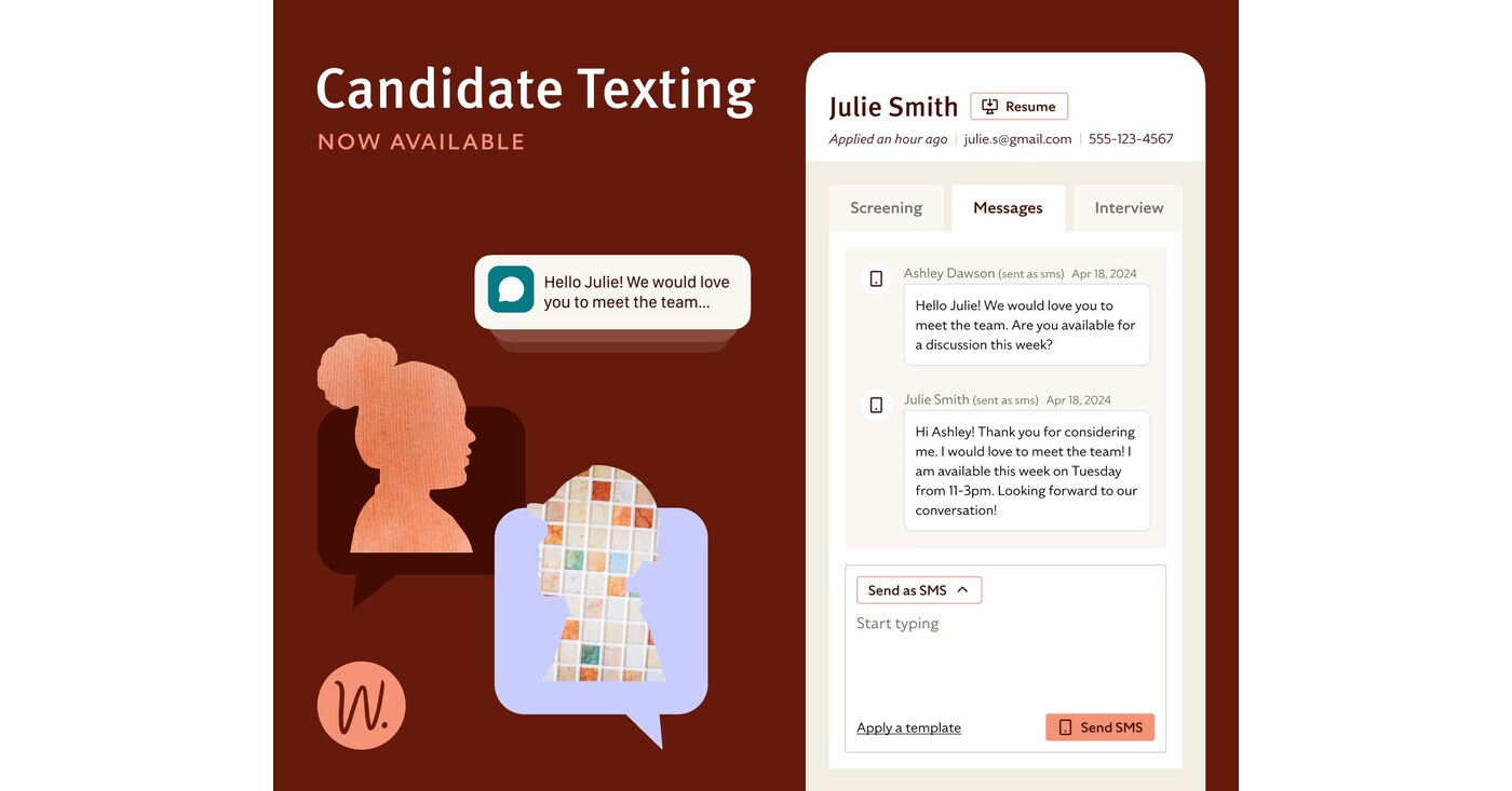 Wizehire Launches New Candidate Texting to Streamline Recruiting Communication