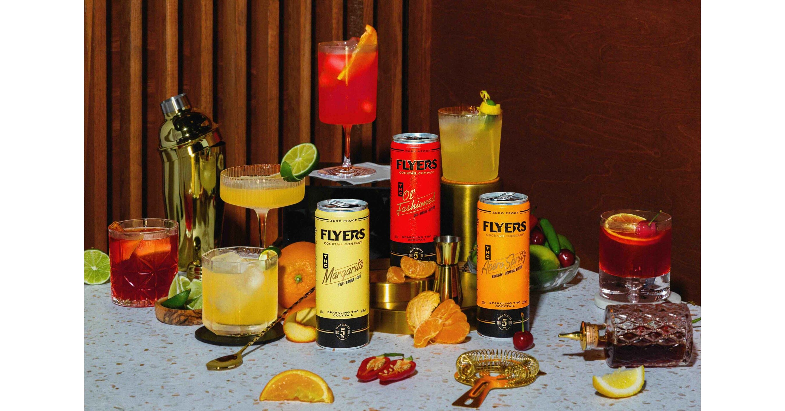 Flyers Cocktail Company Announces Brand Evolution