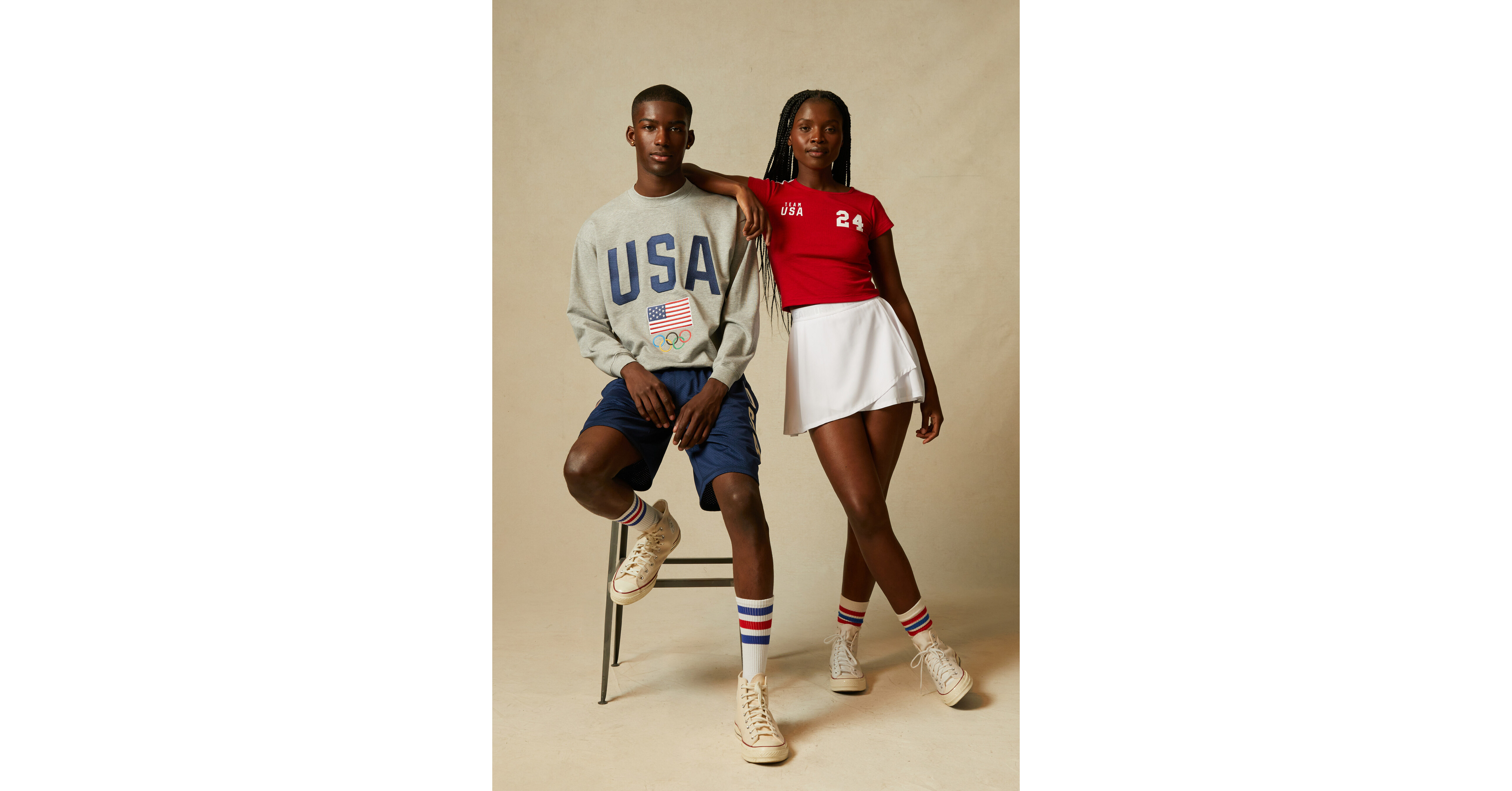 Pacsun Team USA Streetwear Collection Celebrates the Olympic and ...