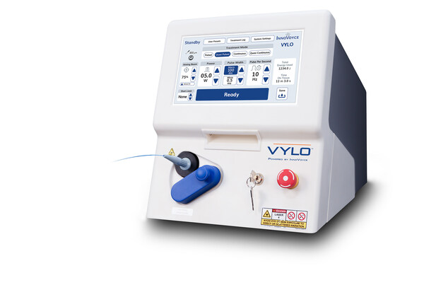 InnoVoyce Receives FDA 510(k) Clearance for VYLO™ 455nm Blue Light Laser System