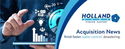 Holland Pump continues momentum acquiring Florida Dewatering, expanding ...