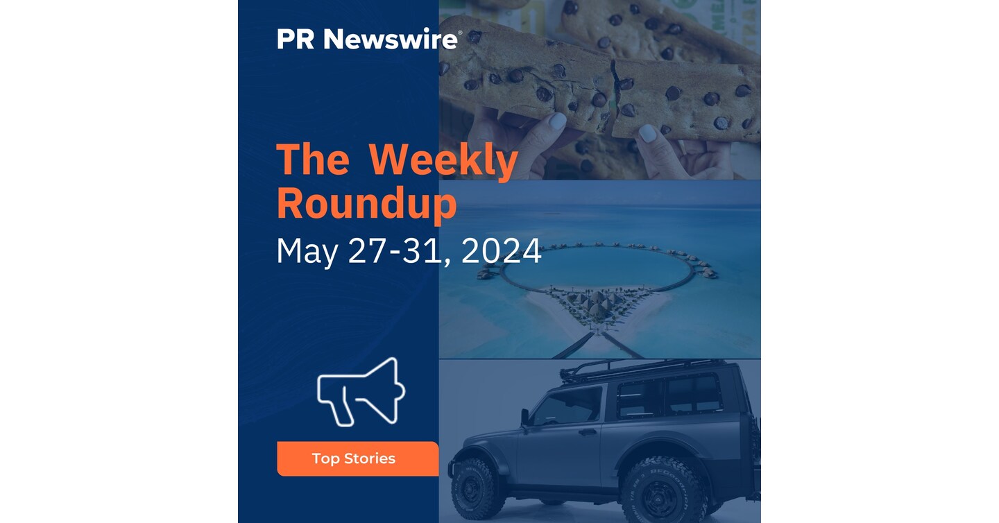 Weekly Recap: 12 Press Releases You Might Have Missed