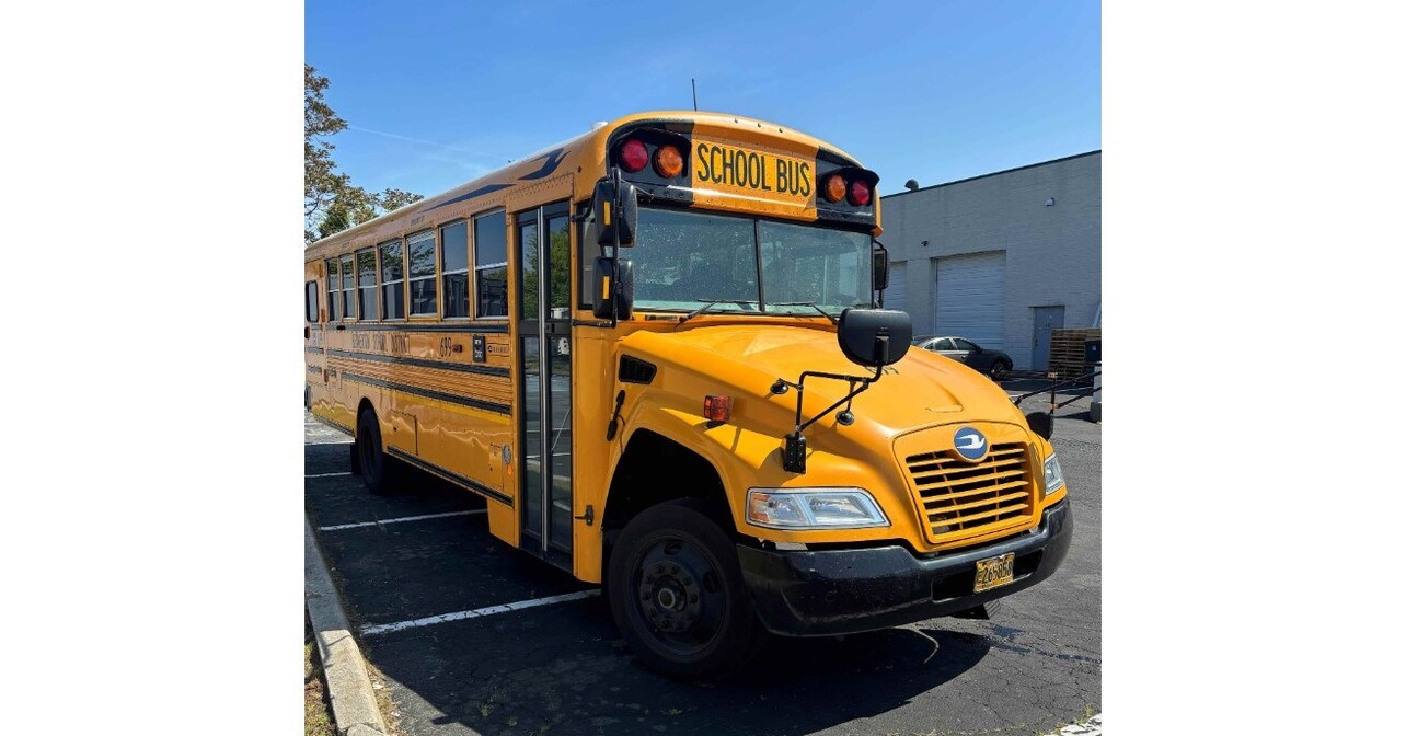 **Unique Electric Solutions Begins Conversion of 2016 Blue Bird School ...