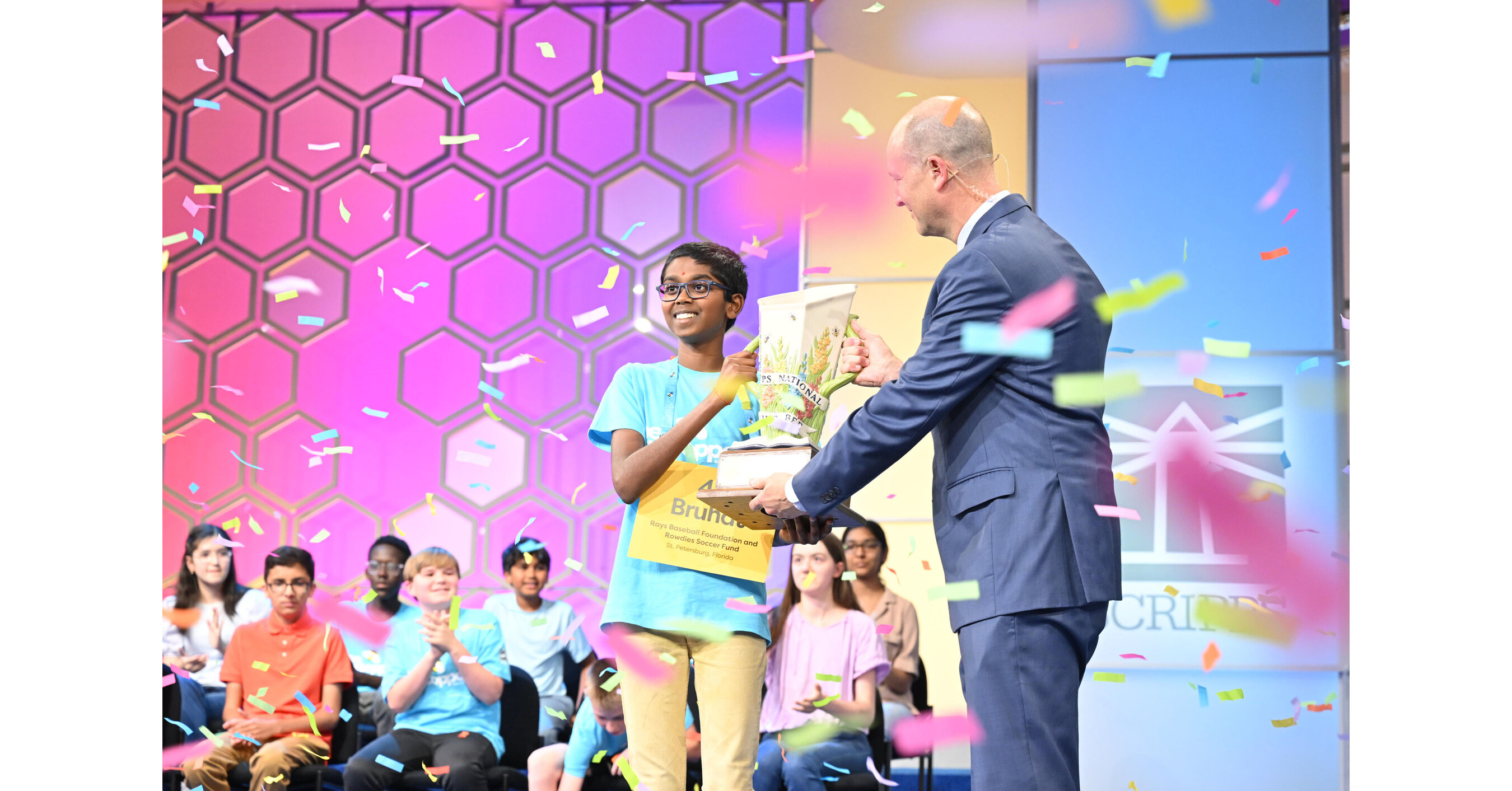 Bruhat Soma declared champion of the 2024 Scripps National Spelling Bee ...